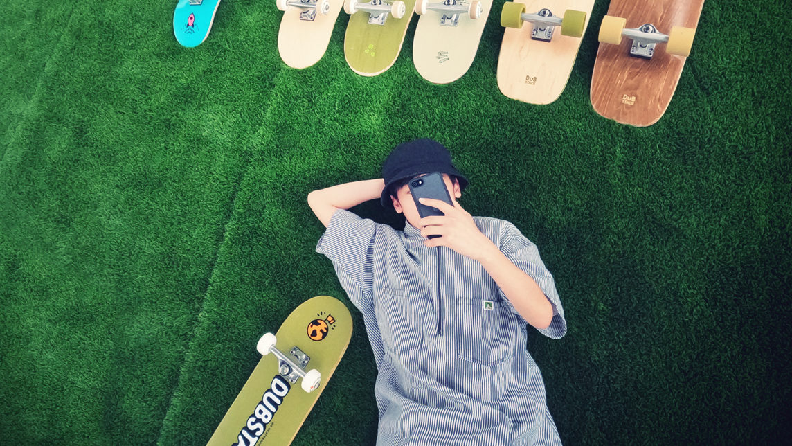 キッズスケートボード DSB-K01